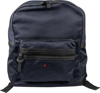 Kiton Homme, Sacs, Bleu, Taille: ONE Size Backpacks Classic Solid 100% Handmade