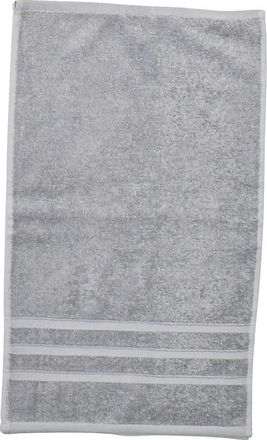 done. Daily Premium-Frottierserie in 29 Farben Gästehandtuch 30 cm x 50 cm Silber grau 3850