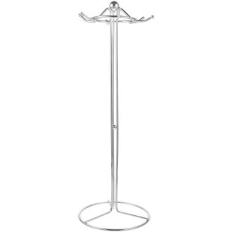 BESPORTBLE Multifunktionales K&uuml;chenutensilien h&auml;ngeregal mit Drehbaren Haken Stabiler K&uuml;chenl&ouml;ffel Pfannenwenderhalter zur Platzsparenden Aufbewahrung Einfacher 