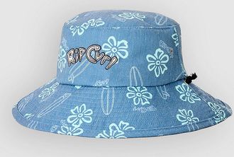 Rip Curl Combo Mid Brim Kids Cap faded denim
