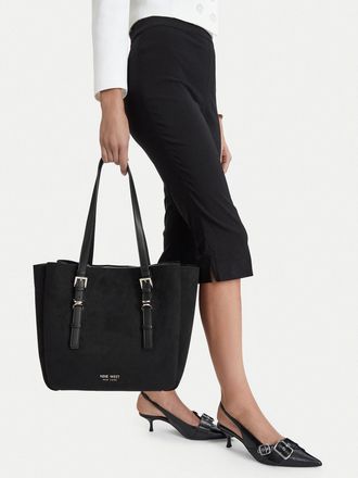 Nine West Handtasche Nine West EO-STEEL ROSE-LDA9417 Schwarz