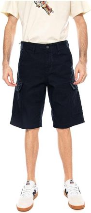 Carhartt Work in Progress Homme, Shorts, Noir, Taille: W34 Regular Cargo Short