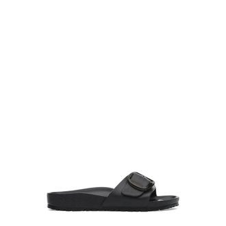 Birkenstock Femme, Chaussures, Noir, Taille: 36 EU Madrid Big Buckle Coupe &eacute;troite