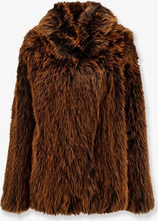 Semicouture Faux fur jacket - SEMICOUTURE - gender_Woman