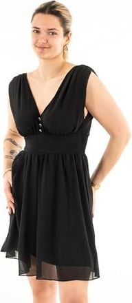 Morgan Femme 251-ria Robe, Noir, 42 EU