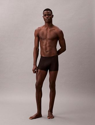 Calvin Klein Boxershorts - Invisibles - Black - Herren - XL