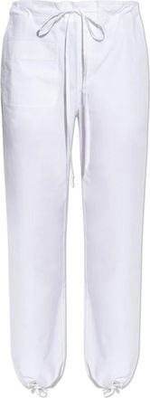 Victoria Beckham Femme, Pantalons, Blanc, Taille: 34 FR Pantalons