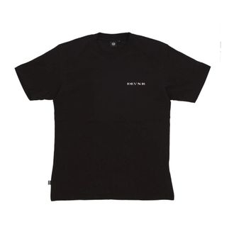 Dolly Noire Excalibur Film Still Schwarzes Tee - - Tops - Herren - Schwarzk - XL