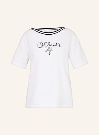 Marc Cain T-Shirt weiss