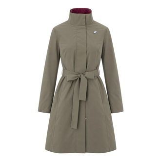 K-Way Miranda 3-in-1 Jacket - Femme - Manteaux - Vert - Taille: 36 FR