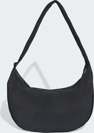 adidas Originals Everyday Icons - Sac bandouli&egrave;re demi-lune - Noir