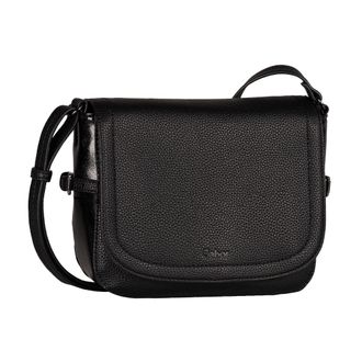 Gabor Noelle Damen Satteltasche Umh&auml;ngetasche Klein Schwarz