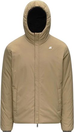 K-Way Jack Jacket - Homme - Vestes - Beige - Taille: 2XL