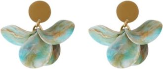 Malababa Femme, Accessoires, Vert, Taille: ONE Size P&eacute;talos Earrings