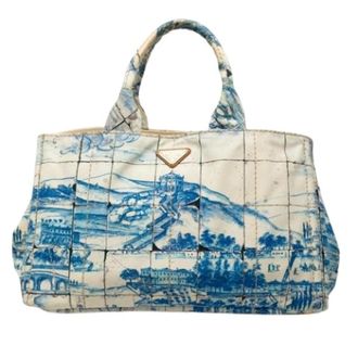 Prada Sacoche Pre-owned - Femme - Pre-owned - Bleu - Taille: ONE Size