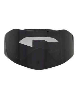 Balenciaga Shield Skibrille - Schwarz