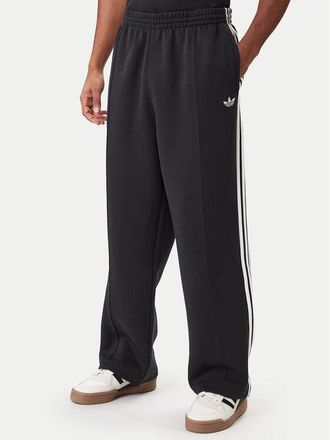 adidas Jogginghose adicolor Spacer Track JX1506 Schwarz Baggy Fit
