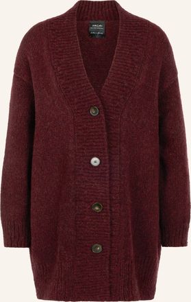 Marc Cain Strickjacke Mit Alpaka rot