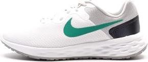 Nike Nike Womens Road Running Shoes Revolution 6 Next Nature, Phantom/Neptune Green-Lt Iron Ore, DC3729-008, 37.5 EU (6.5 US)