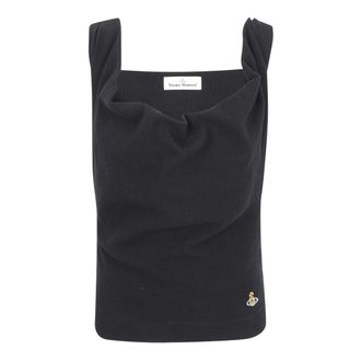 Vivienne Westwood Femme, Tops, Noir, Taille: 42 FR Anna Top