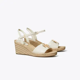 Tory Burch Eleanor Espadrille mit Keilabsatz