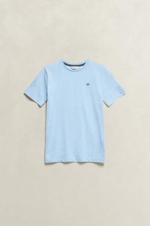 GANT Kinder Shield T-Shirt (110/116) SKY Blau