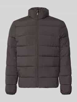 Tom Tailor Denim Regular Fit Steppjacke mit Stehkragen