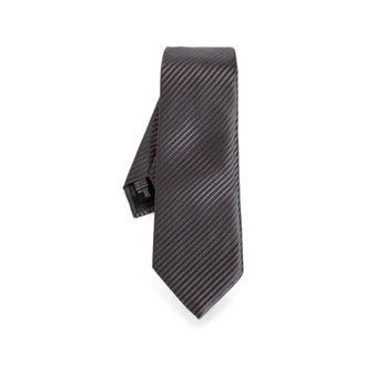 Giorgio Armani Ties - - Accessories - Herren - Grau - ONE SIZE