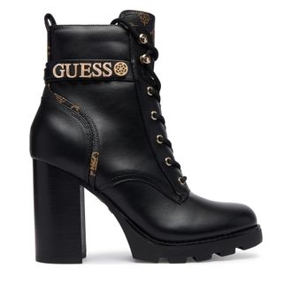 Guess Stiefeletten Guess FLFNEE ELE10 Schwarz