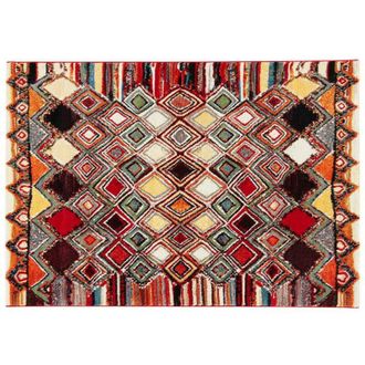 Miliboo Teppich mehrfarbig gemustert 160 x 230 cm holi