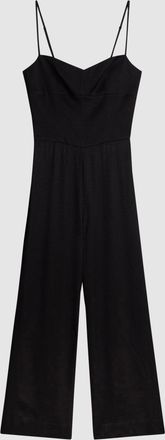 Vanessa Bruno Combinaison Pantalon Gabia Noir