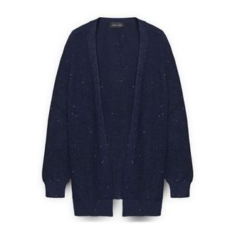 Fiorella Rubino Damen, Strickwaren, Blau, XS/SGr&ouml;&szlig;e