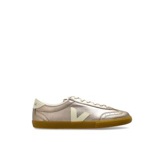 Veja Femme, Chaussures, Jaune, Taille: 38 EU Volley O.t. Leather