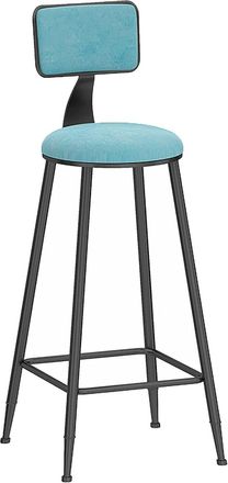 Generic Barhocker, Fr&uuml;hst&uuml;cksbarhocker, Tresenhocker mit Samtpolsterung, 66/76 cm, Tragkraft 150 kg, Moderne K&uuml;cheninsel, Esszimmer