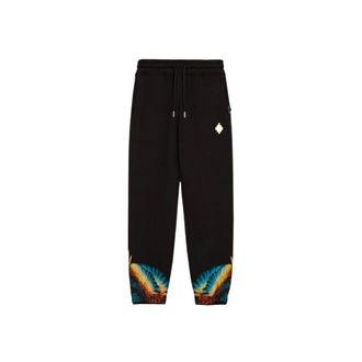 Marcelo Burlon Herren, Hosen, Schwarzk, SGr&ouml;&szlig;e