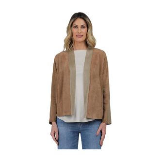 Gimos Wildlederjacke - - Jackets - Damen - Beige - S