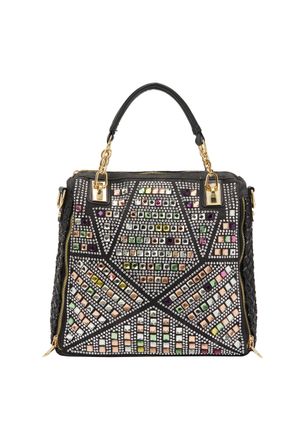 Faina Handtasche Handtasche Frauen Schwarz