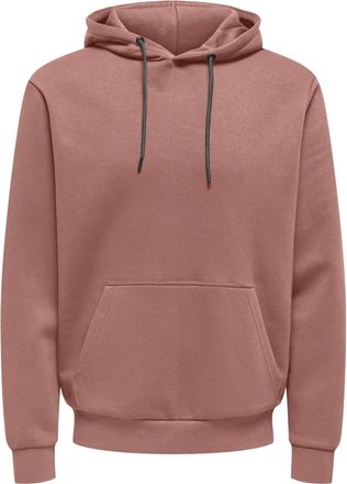 Only & Sons Herren Onsceres Hoodie Sweat Noos, Ash Rose, XL