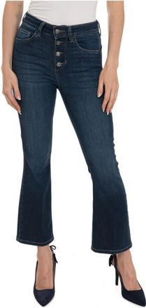 Liu Jo Femme, Jeans, Bleu, Taille: W25 Bottom Up Jeans