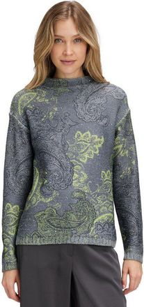 Betty Barclay Strickpullover Damen Strickpullover mit Pailletten (1-tlg)