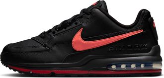 Nike Nike Herrenschuh Air Max Ltd 3 Schuh Für Herren, Black/University Red-Black, 687977-065, 52.5 EU (18 US)