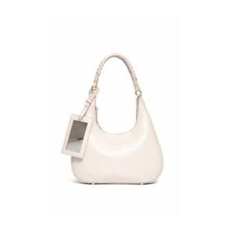 John Richmond Femme, Sacs, Beige, Taille: ONE Size Sac bandouli&egrave;re incurv&eacute;