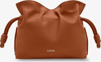 Loewe Flamenco clutch in nappa leather - LOEWE - gender_Woman