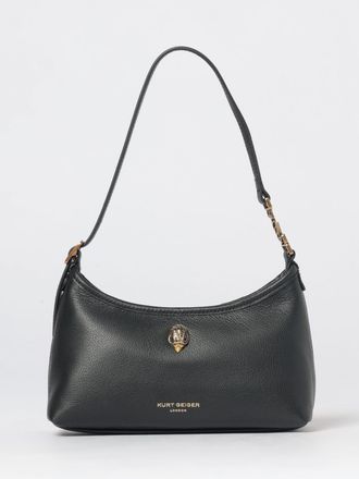 Kurt Geiger Mini-Schultertasche aus genarbtem Leder mit verstellbarem Henkel