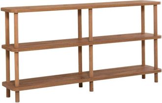 Asir Group LLC Asir Group Llc - Console en agglom&eacute;r&eacute; Zen Taille 2 : 150 x 35 x 74,9 cm