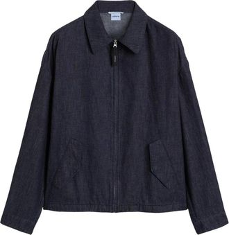 Aspesi Femme, Vestes, Bleu, Taille: 36 FR Unlined Lightweight Denim Jacket