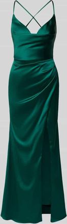 Luxuar Abendkleid mit Gehschlitz