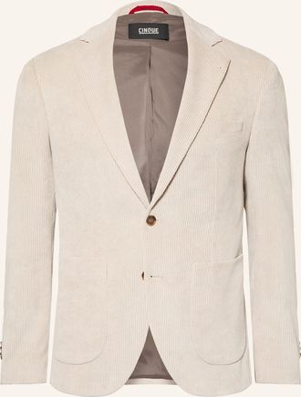 Cinque Cinque Anzugsakko Cidati Regular Fit Aus Cord weiss