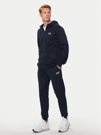 Emporio Armani Jogginganzug 8NPV63 PJVRZ 1562 Dunkelblau Regular Fit