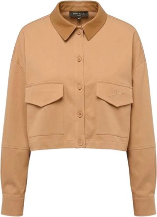 Marc Ellis Femme, Vestes, Brun, Taille: 40 FR Mclgb0147